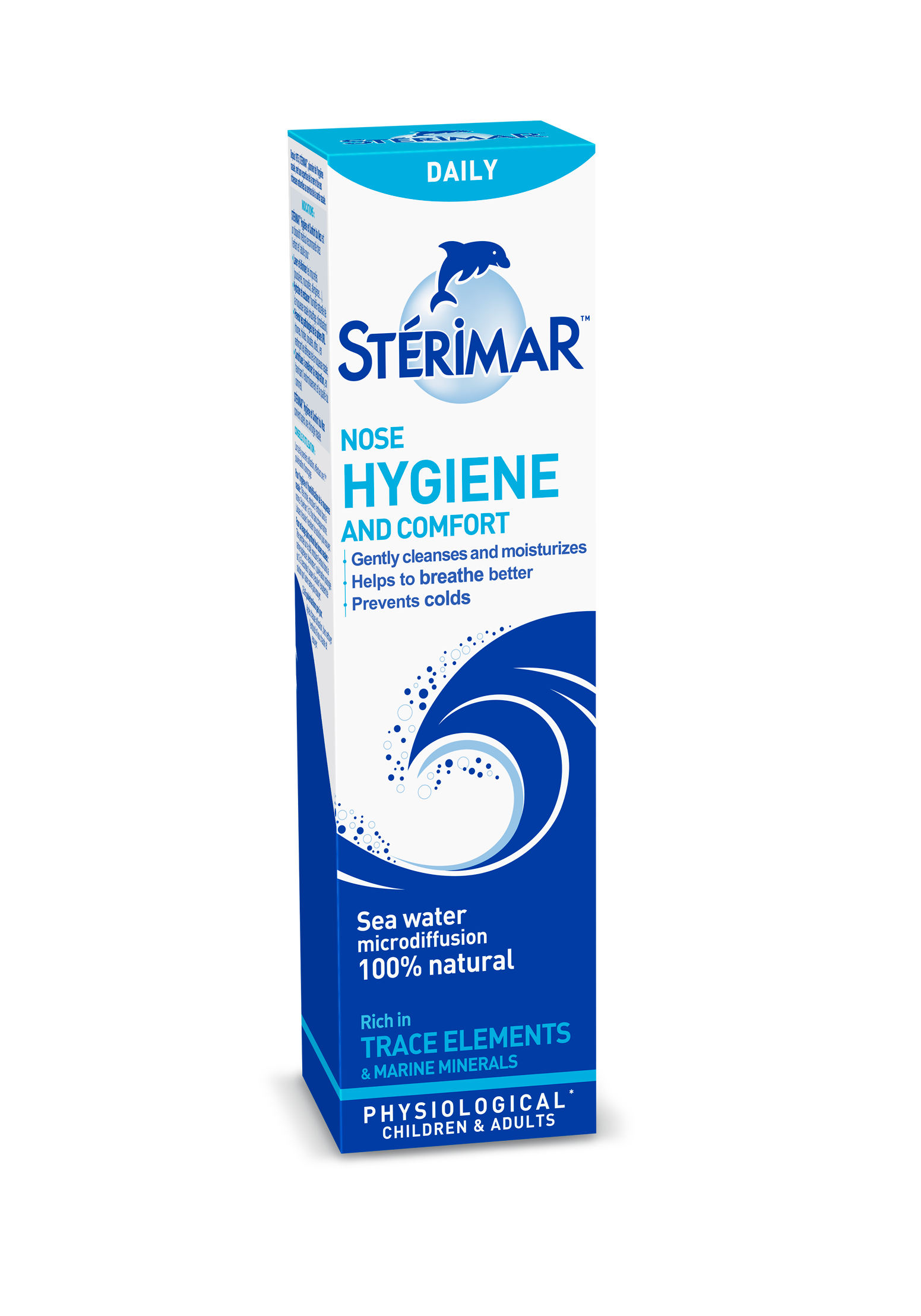 Stérimar Nose Hygiene and Comfort (50ml / 100ml) - Stérimar Vietnam ...