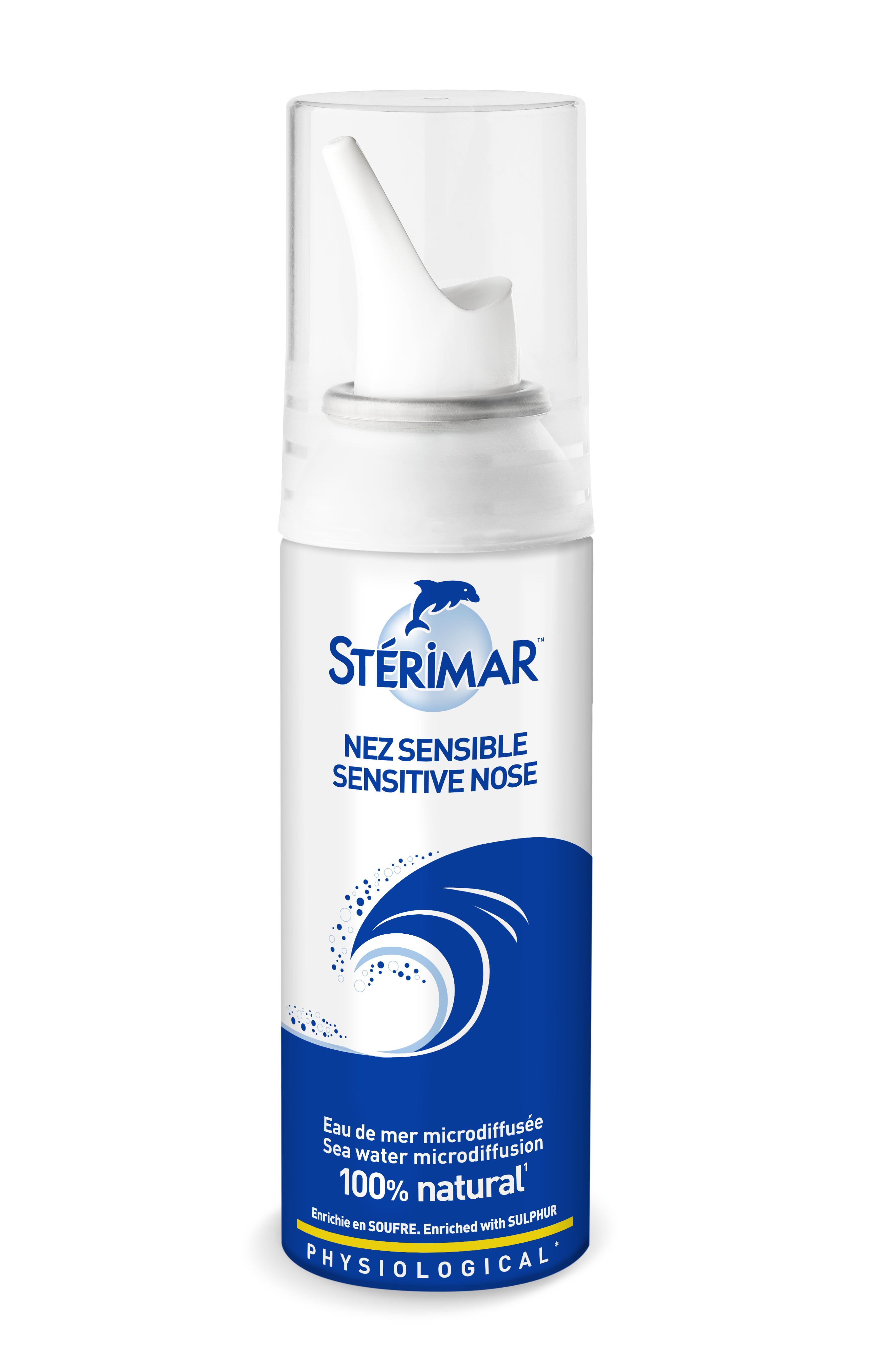 Stérimar Sensitive Nose (100ml) - Stérimar Vietnam– Xịt mũi cá heo Pháp
