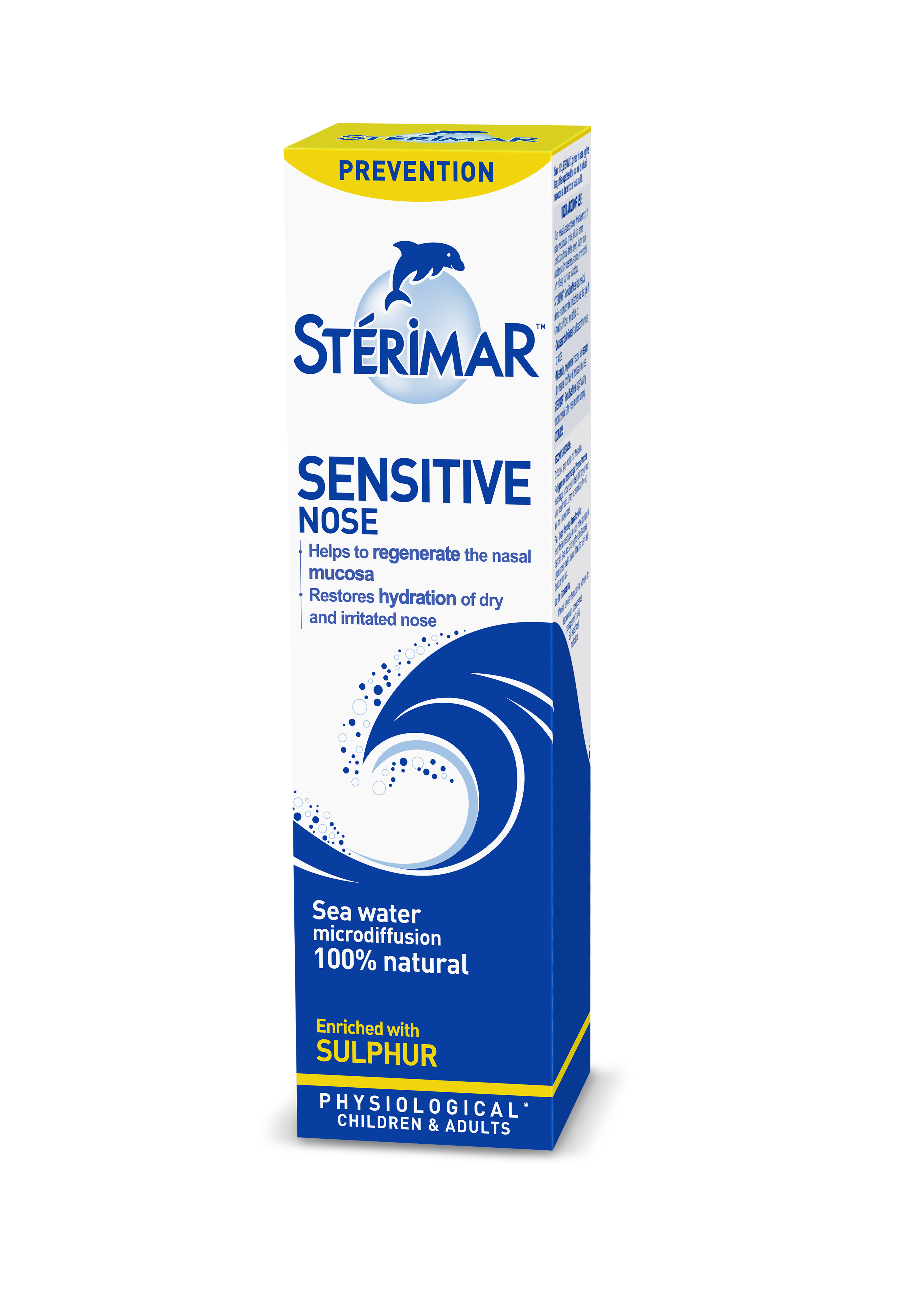 Stérimar Sensitive Nose (50ml) - Stérimar Vietnam– Xịt mũi cá heo Pháp